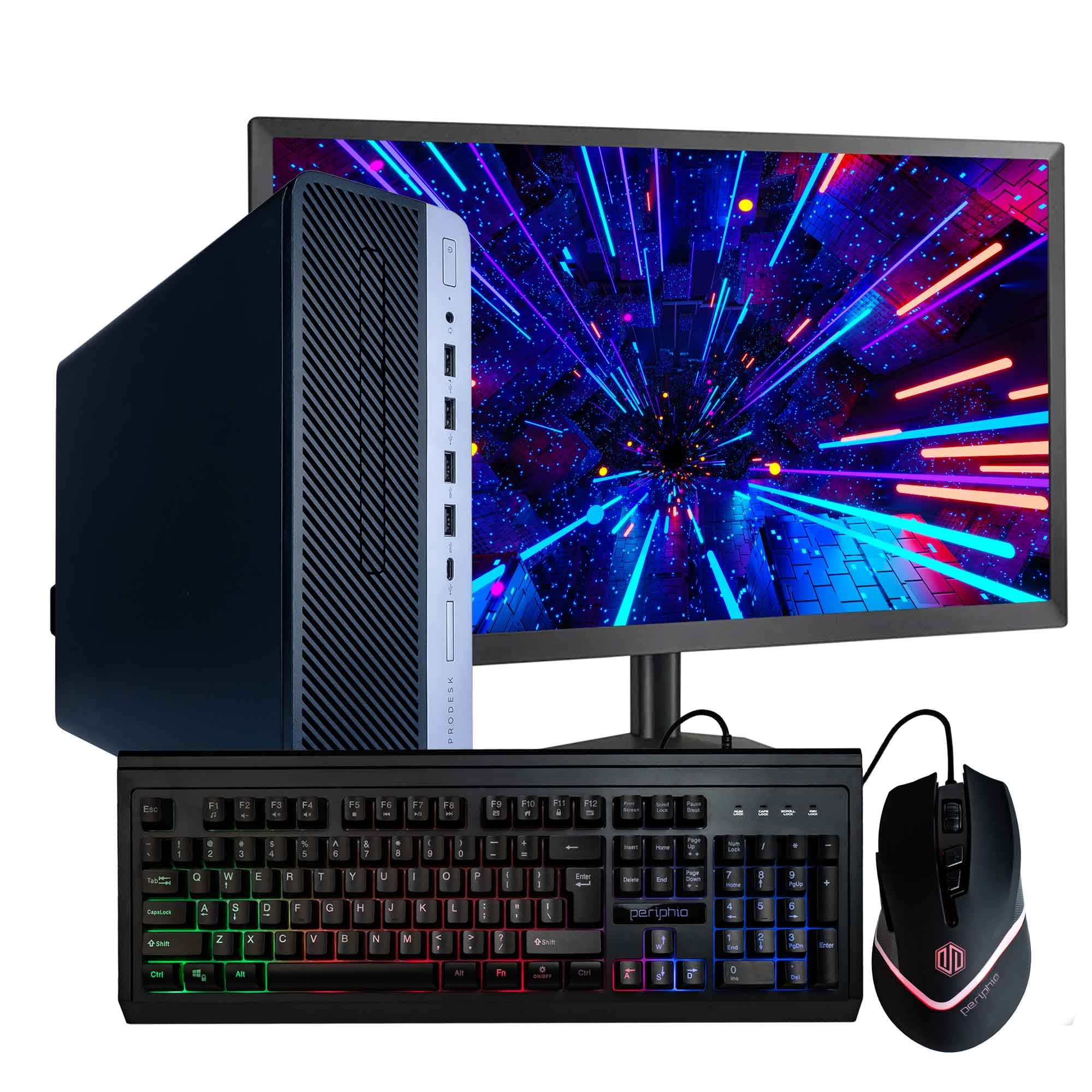 Restored HP ProDesk 600G4 Desktop Computer Quad Core Intel i5 (3.2GHz ...