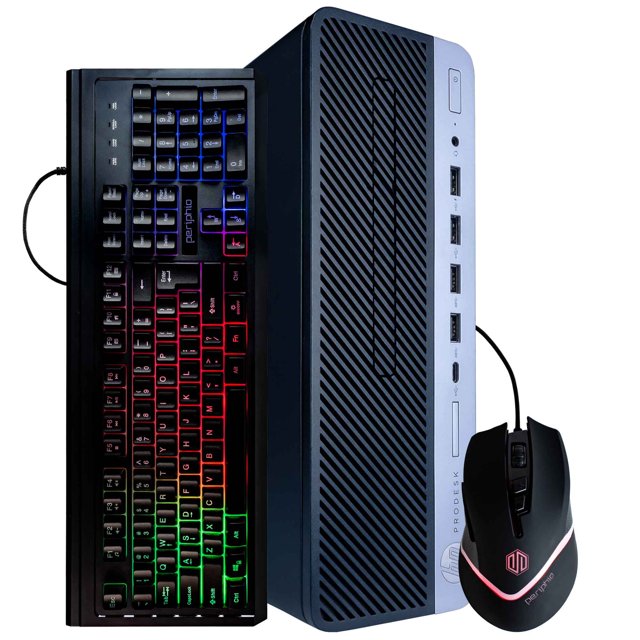 Restored HP ProDesk 600G4 Desktop Computer Quad Core Intel i5 (3.2GHz ...