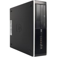HP Slim Desktop PC, Intel Core i3-12100, 8GB RAM, 512GB SSD, Dark Black ...