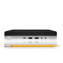 HP ProDesk 800 G6 Micro Desktop Computer | Intel Hexa-Core i5-10500T (2 ...