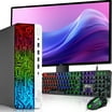 Restored HP RGB SSF Desktop Computer Gaming PC, Intel Core i5-6500 up ...