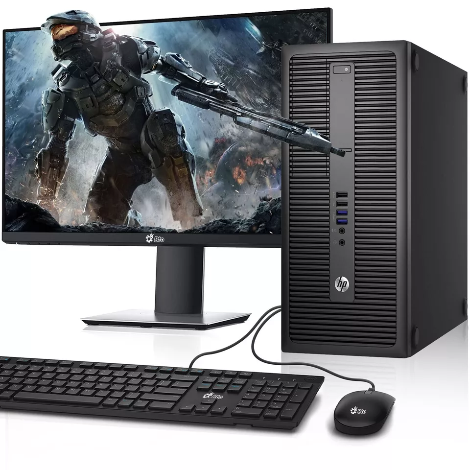 Restored HP ProDesk/EliteDesk Tower G1 Desktop Gaming PC Intel Quad ...