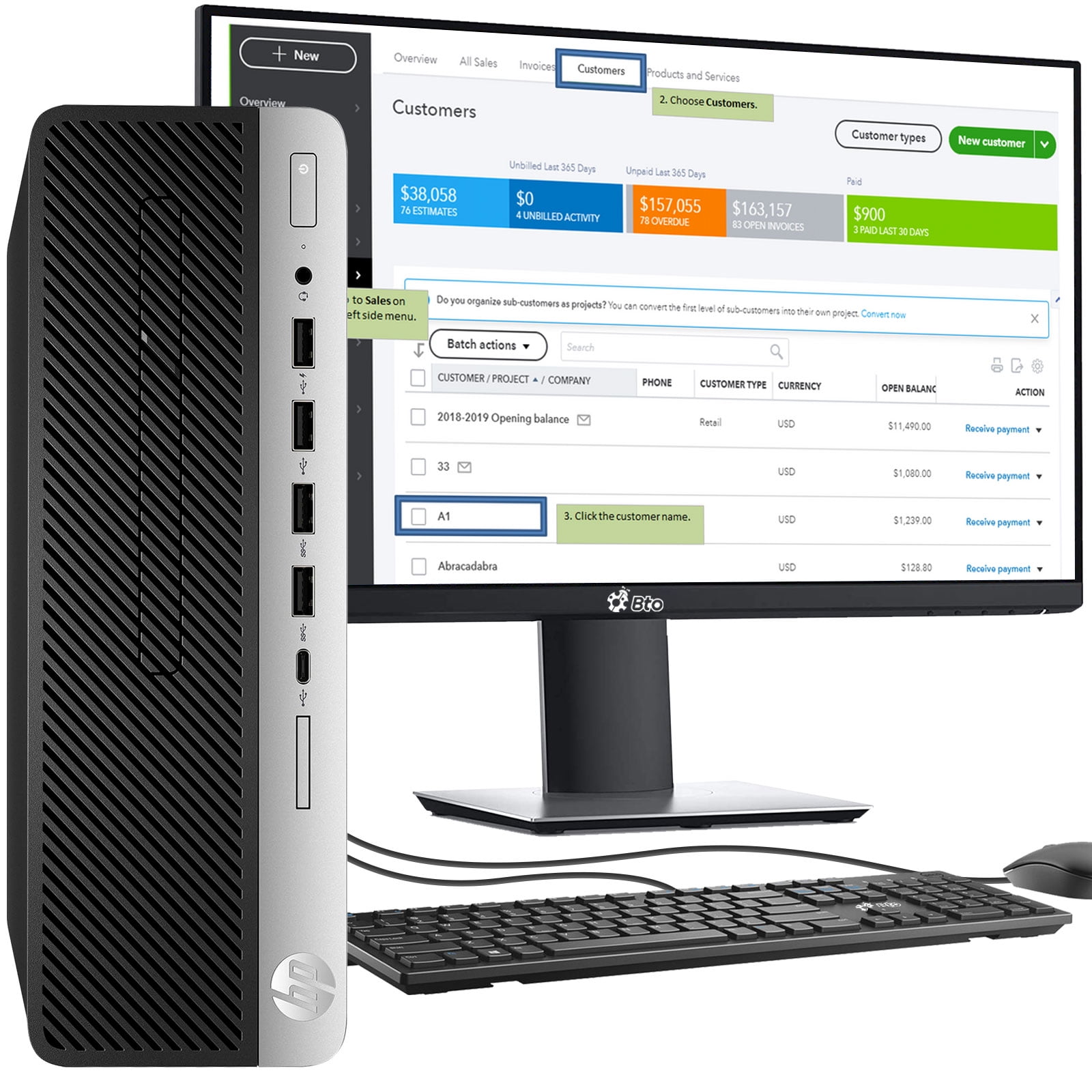 Restored HP ProDesk G5 Desktop PC Intel Octa Core i7-9700 32GB Ram 1TB ...