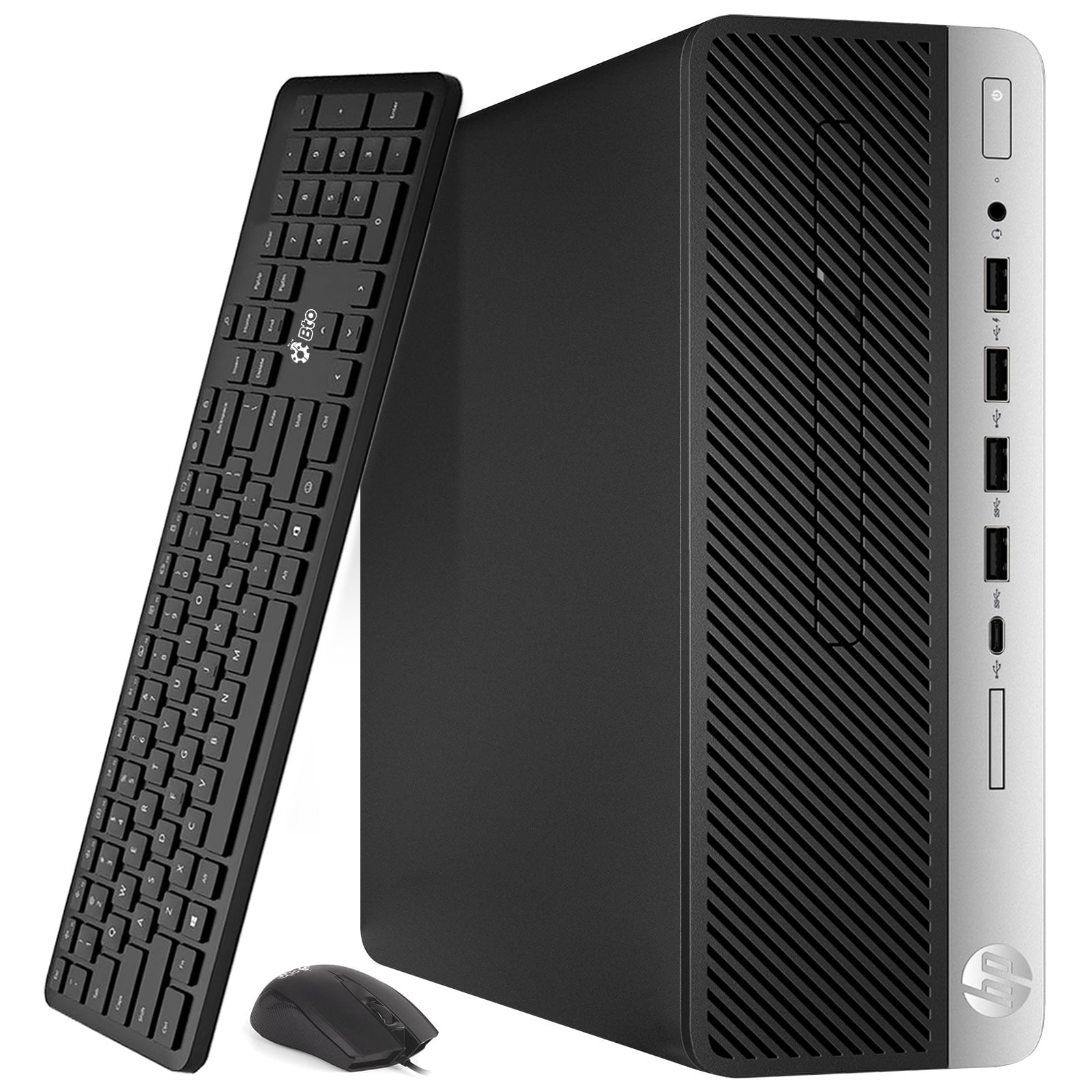 HP ProDesk G5 SFF Desktop, Intel Core i7-9700, 16GB RAM, 1TB SSD ...