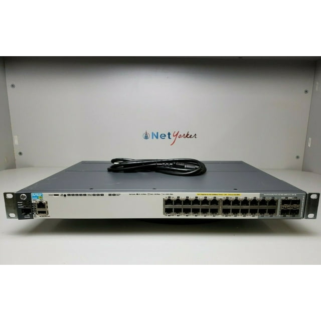 Restored HP Procurve J9727A 2920-24G 24 Port PoE Gigabit Switch ...