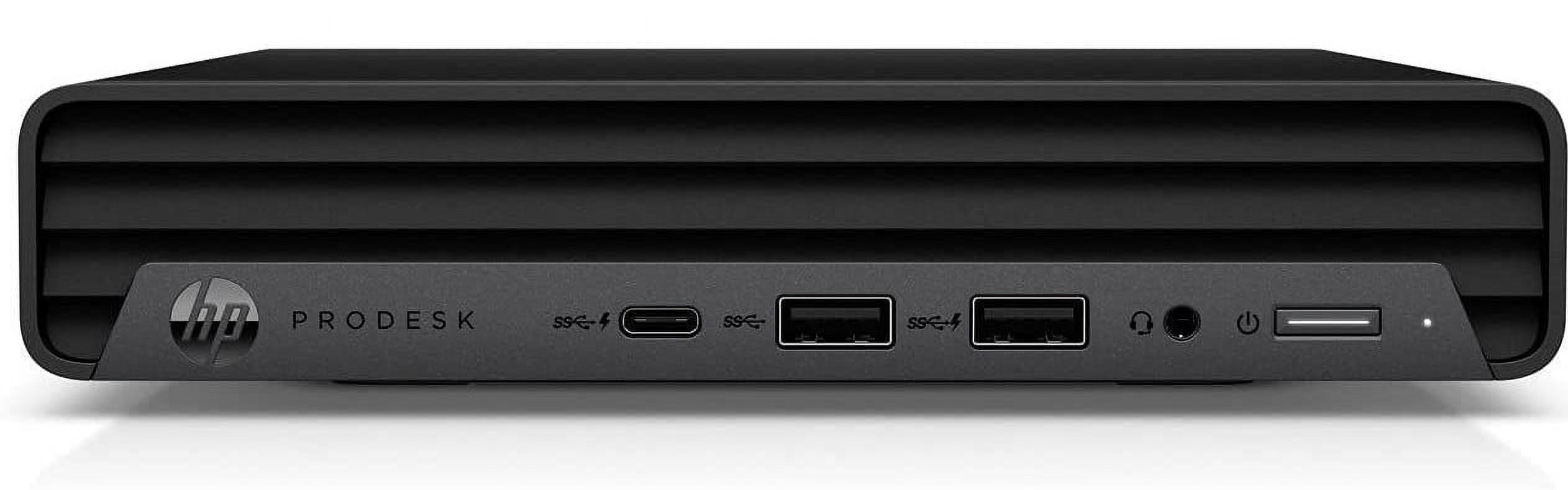 Restored HP Prodesk 600 G6 Desktop Intel Core i3 3.00 GHz 16 GB 256 GB ...