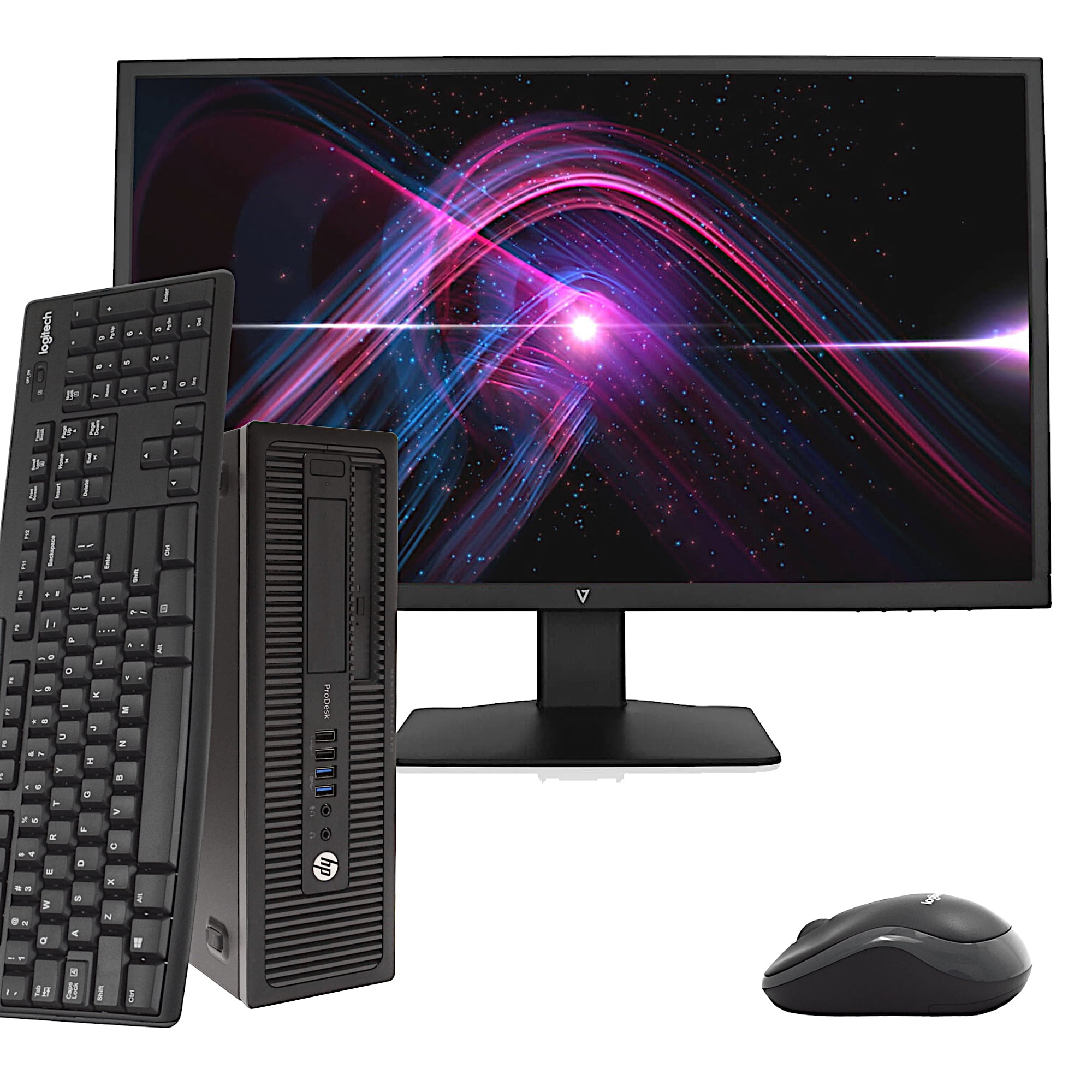 Restored HP Prodesk 600G1 Core i5 Quad Core 8GB RAM 1TB HDD Windows 10 ...