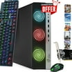 Restored HP RGB SSF Desktop Computer Gaming PC, Intel Core i5-6500 up ...