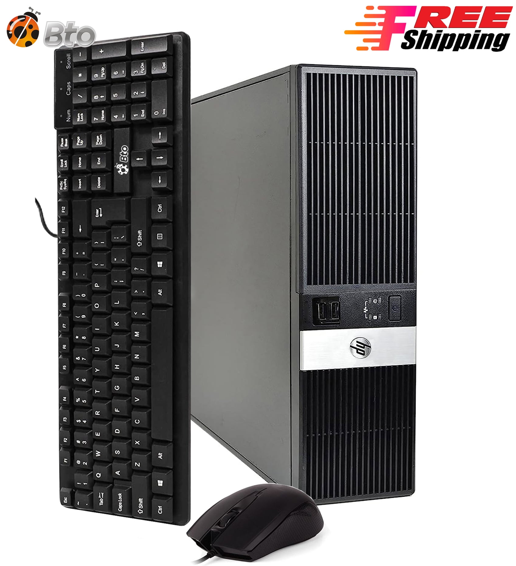 Restored HP RP Business Desktop Small Form Computer Intel Core i5 ...