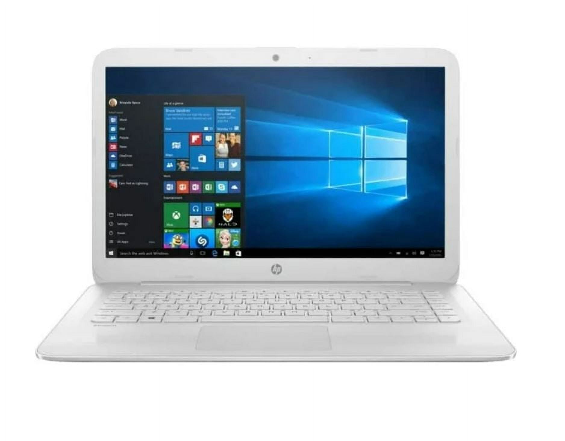 Restored HP Stream 14-cb121ds 14" HD BV Laptop Intel Celeron N4020 1.1 GHz 4GB DDR4-2400 RAM 64 ...