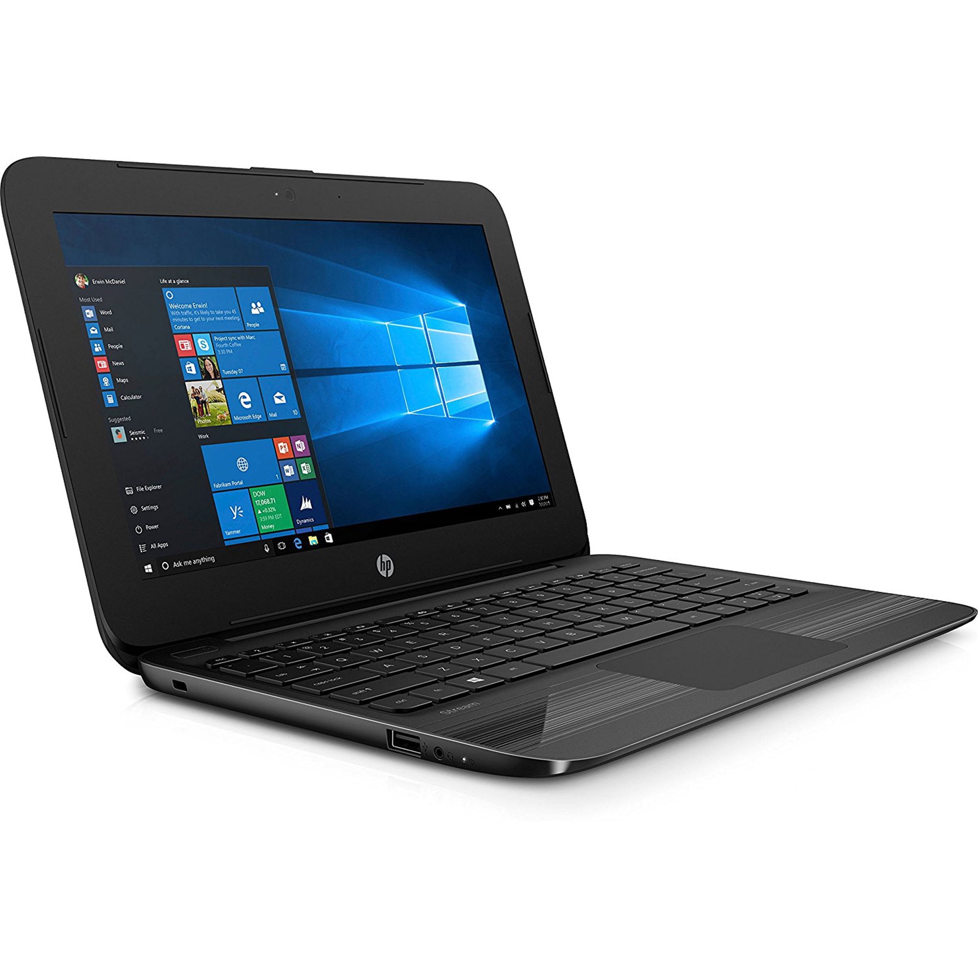 Restored HP Stream Pro 11 G3 - 11.6" - Celeron N3060 - 4 GB RAM - 64 GB ...