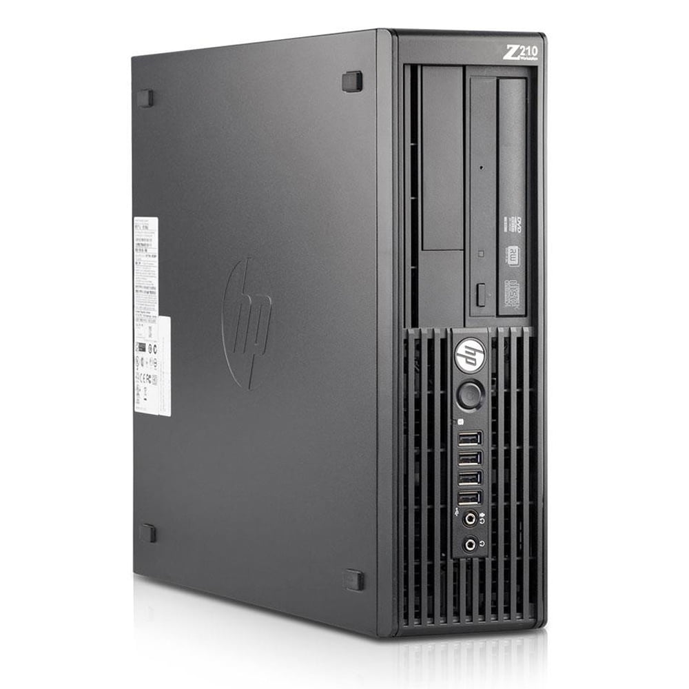 Restored HP Workstation. Z210 Desktop Computer PC, 3.10 GHz Intel Core ...