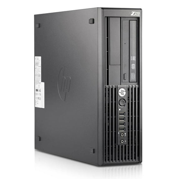 Restored HP Workstation. Z210 Desktop Computer PC, 3.10 GHz Intel Core ...