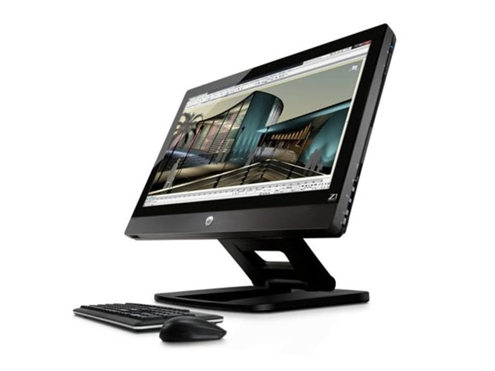 Restored HP Z1 G1 Workstation Workstation AIO | 27" 1920x1080 FHD ...