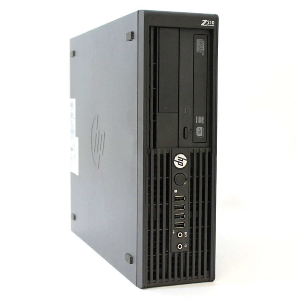 Restored HP Z210 Workstation Computer | Intel Core i5 2nd gen | 8GB RAM | 120GB SSD | Windows 10 ...