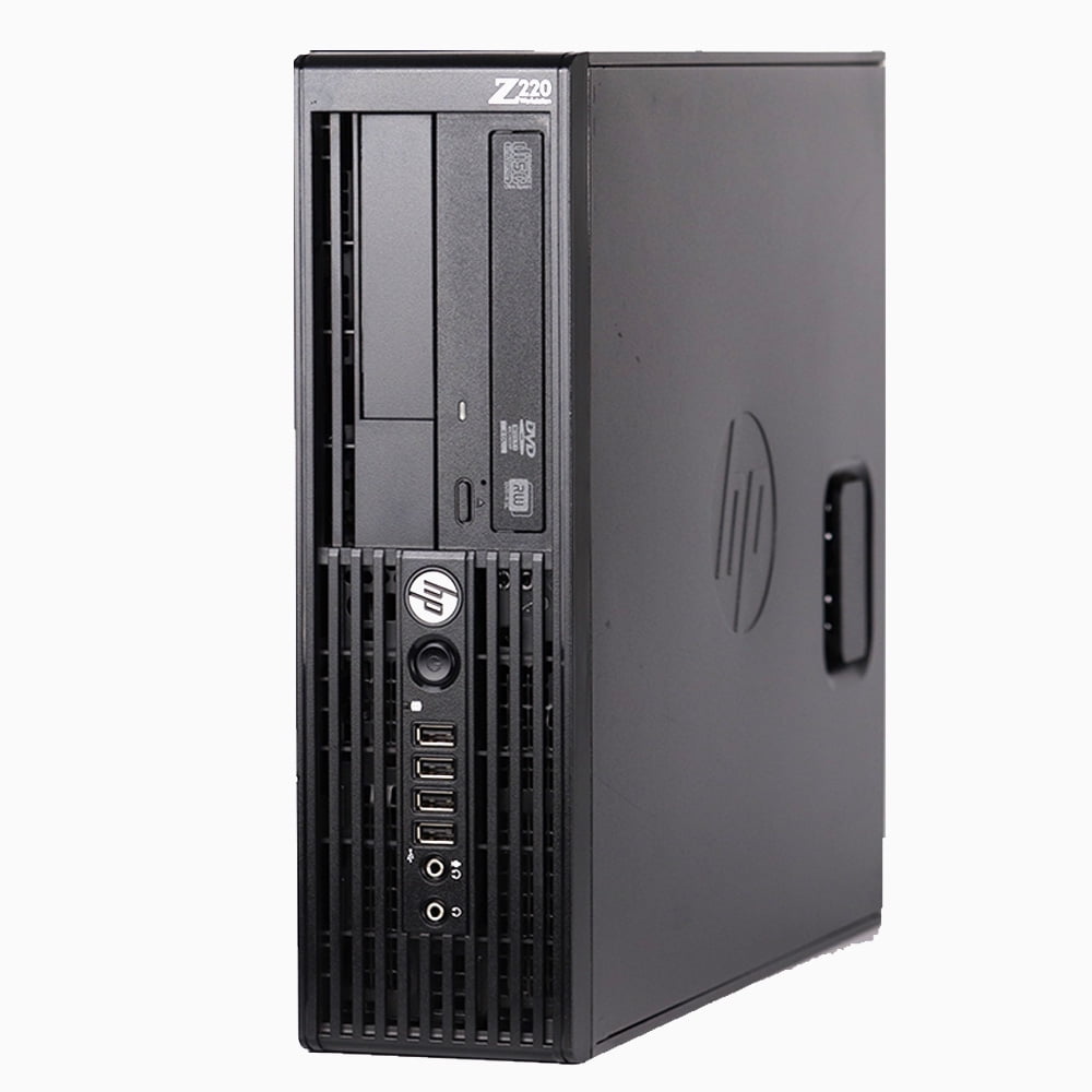 Restored HP Z230 Desktop Computer Core i7 Processor 16GB Memory 1TB SSD ...