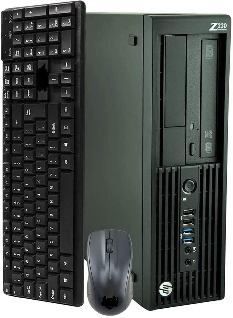 Restored HP Z230 Desktop SFF Computer, Intel Core i5 3.2GHz Processor ...