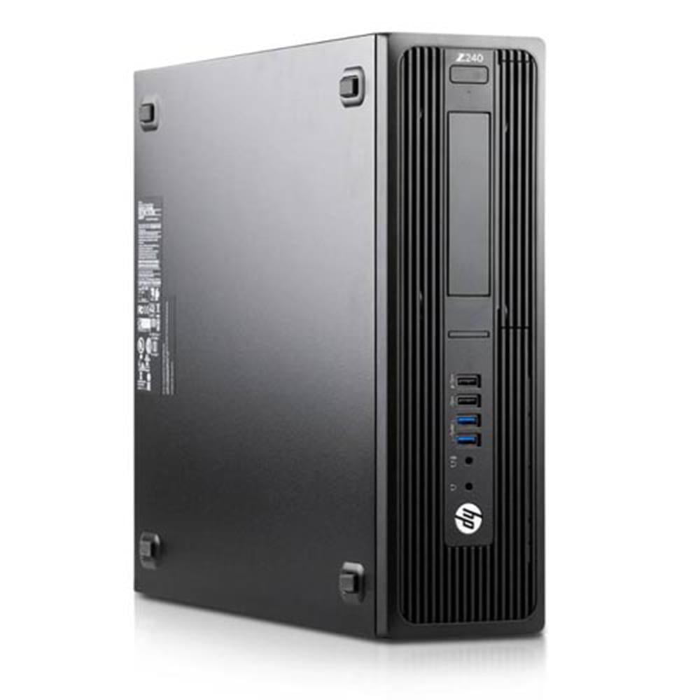 Restored HP Z240 Desktop Computer Intel Xeon CPU 8GB RAM 256GB SSD With ...