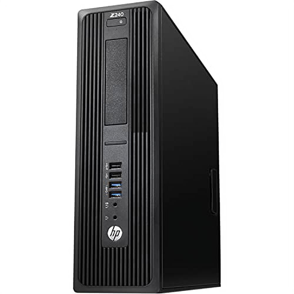 Restored HP Z240 SFF Computer Desktop PC, Intel Core i5 6500 3.2GHz ...
