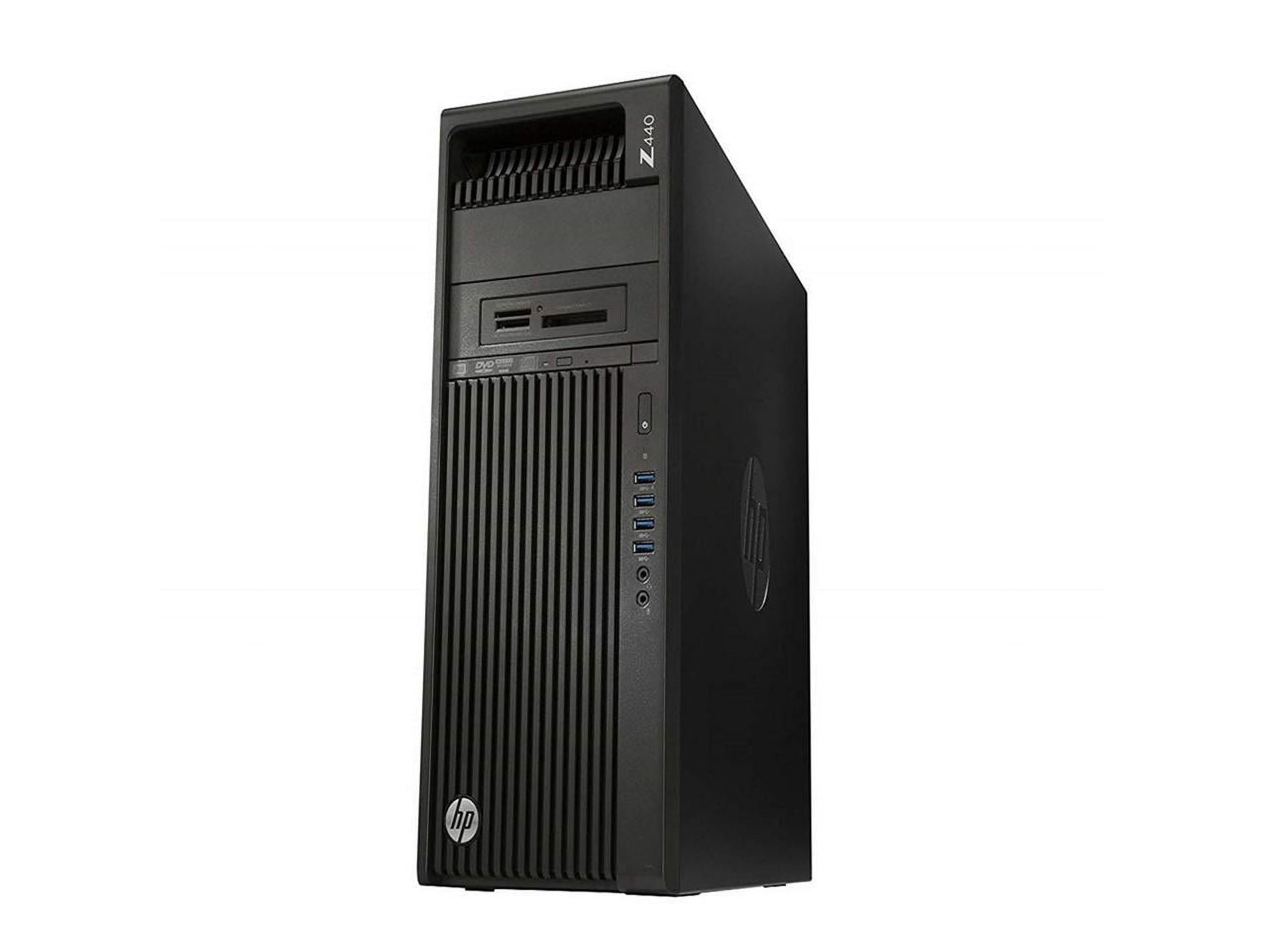 Restored HP Z440 Desktop Intel XEON-E5-1650 V3 16GB 512 GB SSD W10P ...