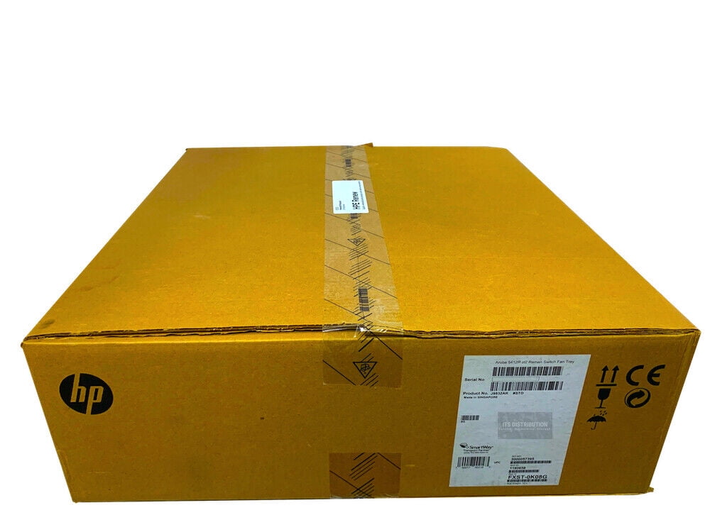 Restored HPE Aruba 5412R ZL2 Switch Fan Tray J9832A (Refurbished ...
