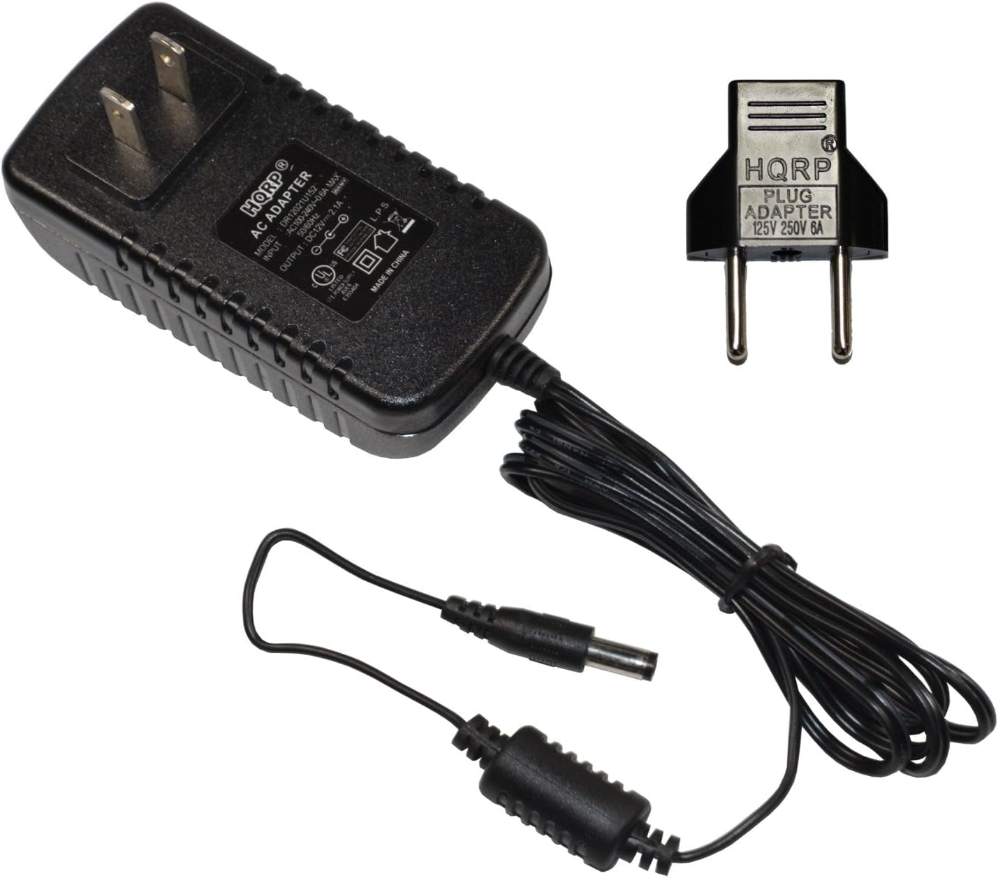 Restored HQRP AC Adapter Compatible with Sunny SYS1298-1512 / SYS1308 ...