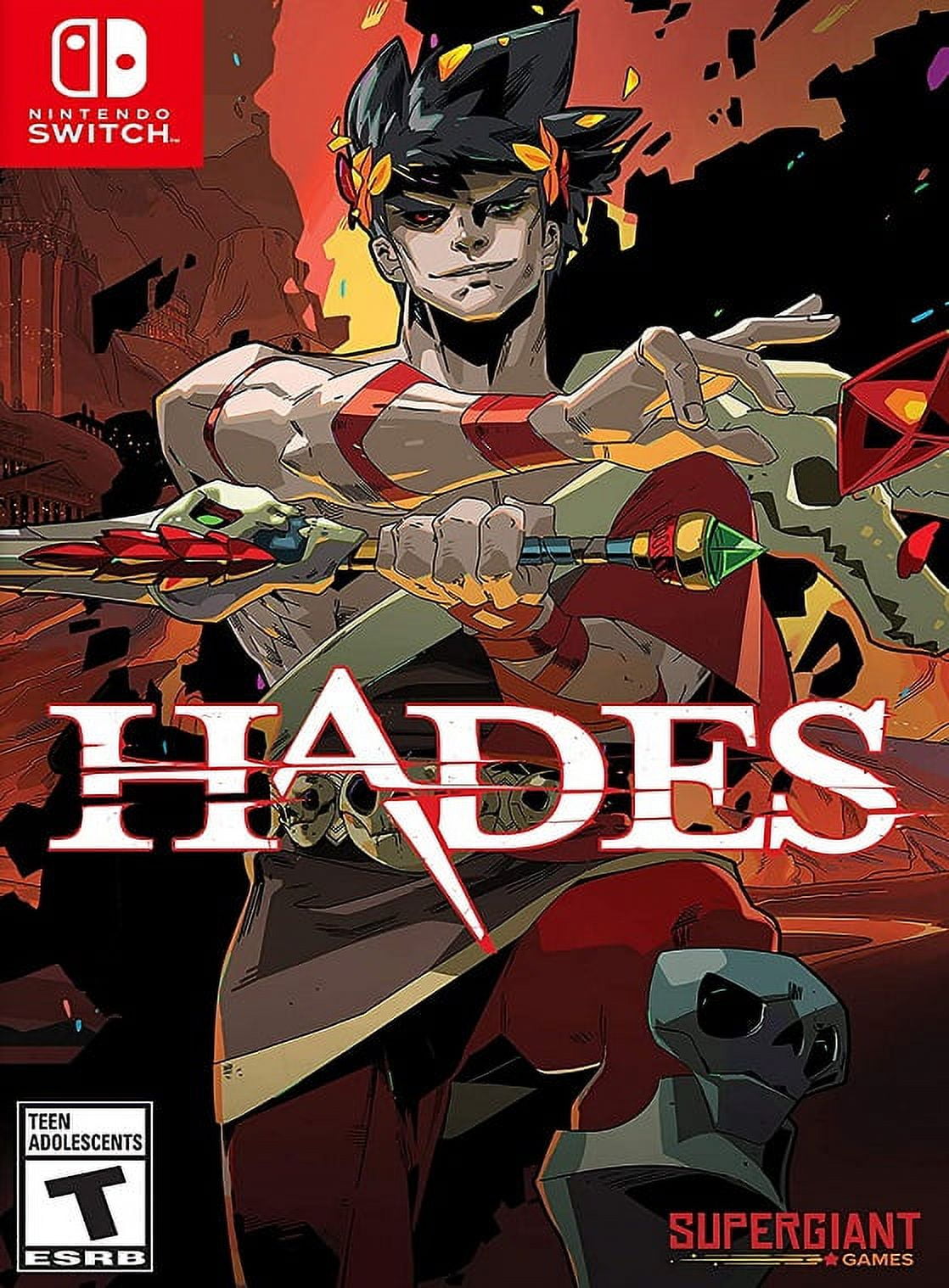 Restored Hades (Nintendo Switch, 2021) Fighting Game (Refurbished ...