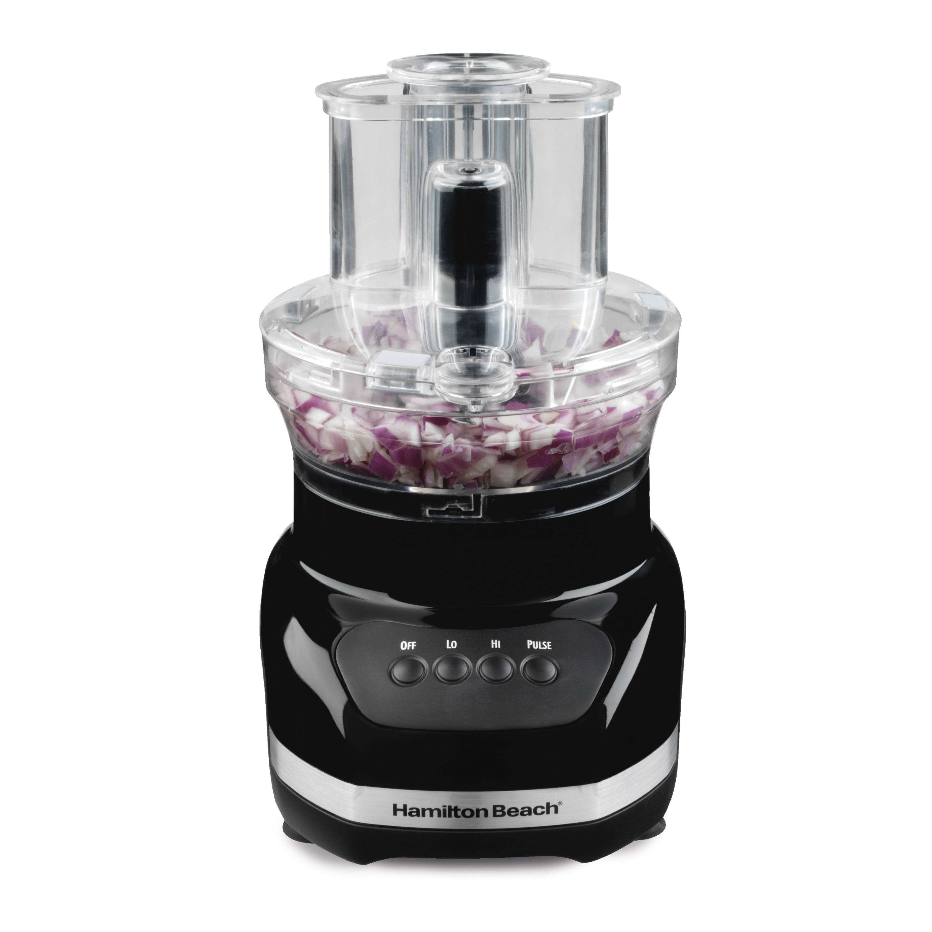 Restored Hamilton Beach 12-Cup Food Processor/4-Cup Bowl & Big Mouth ...
