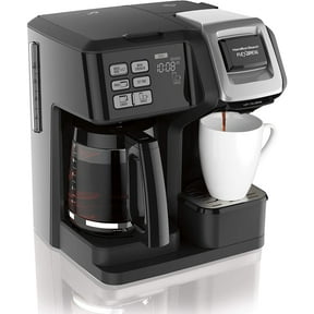 Hamilton Beach FlexBrew Trio Coffee Maker, Single-Serve, Stainless ...