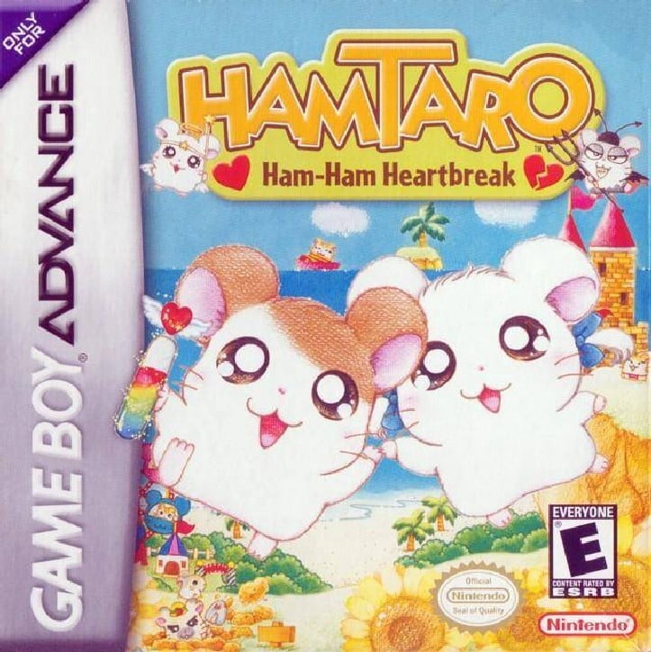 Restored Hamtaro: Ham-Ham Heartbreak (Nintendo Game Boy Advance, 2003 ...