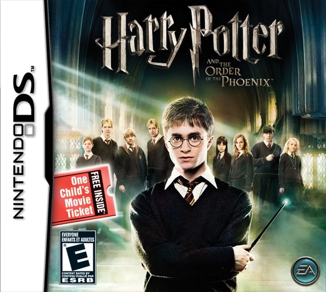 Restored Harry Potter: And The Order of the Phoenix | Nintendo DS ...