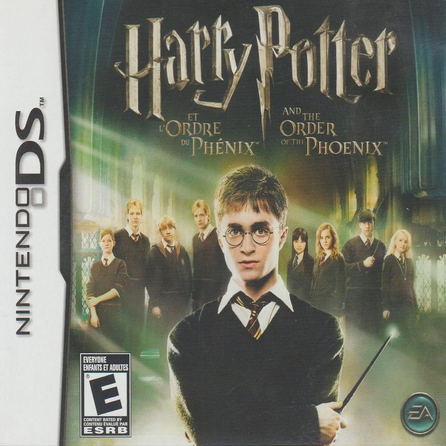 Restored Harry Potter and the Order of the Phoenix (Nintendo DS, 2007 ...