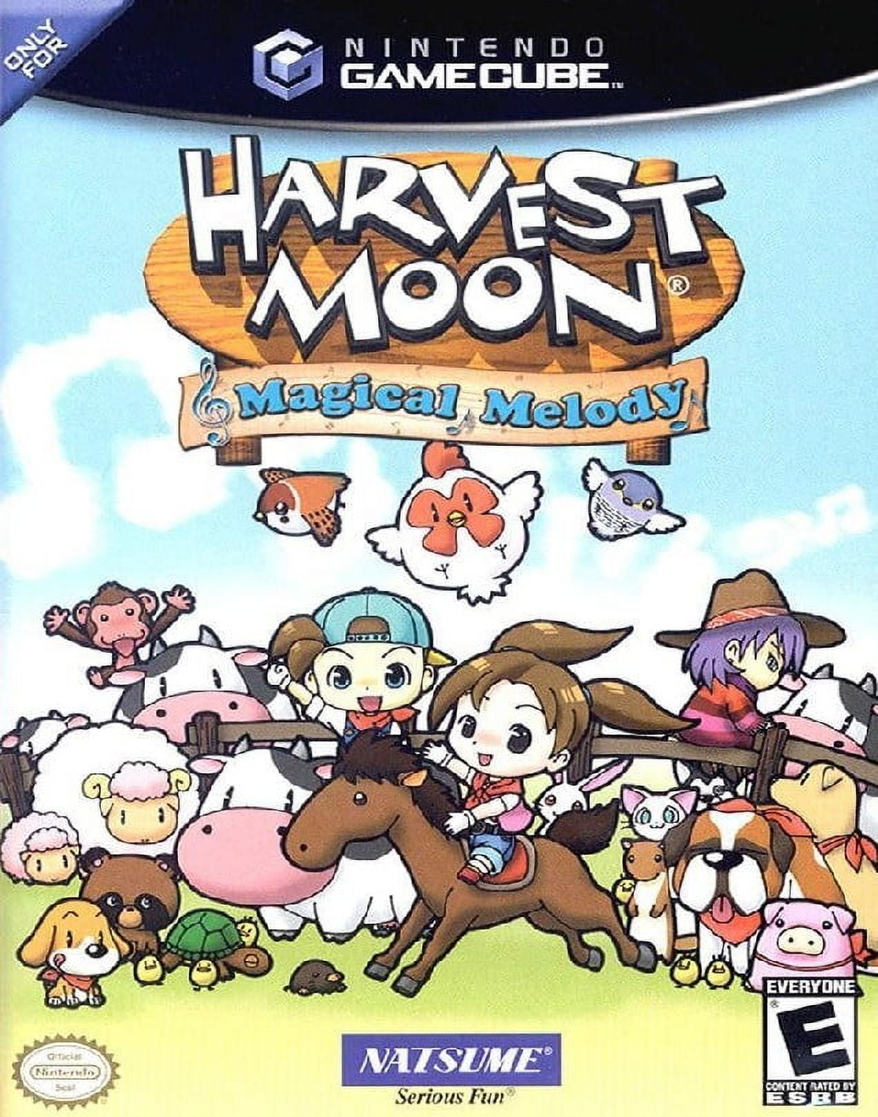 Restored Harvest Moon: Magical Melody (Nintendo GameCube, 2006) Farming ...