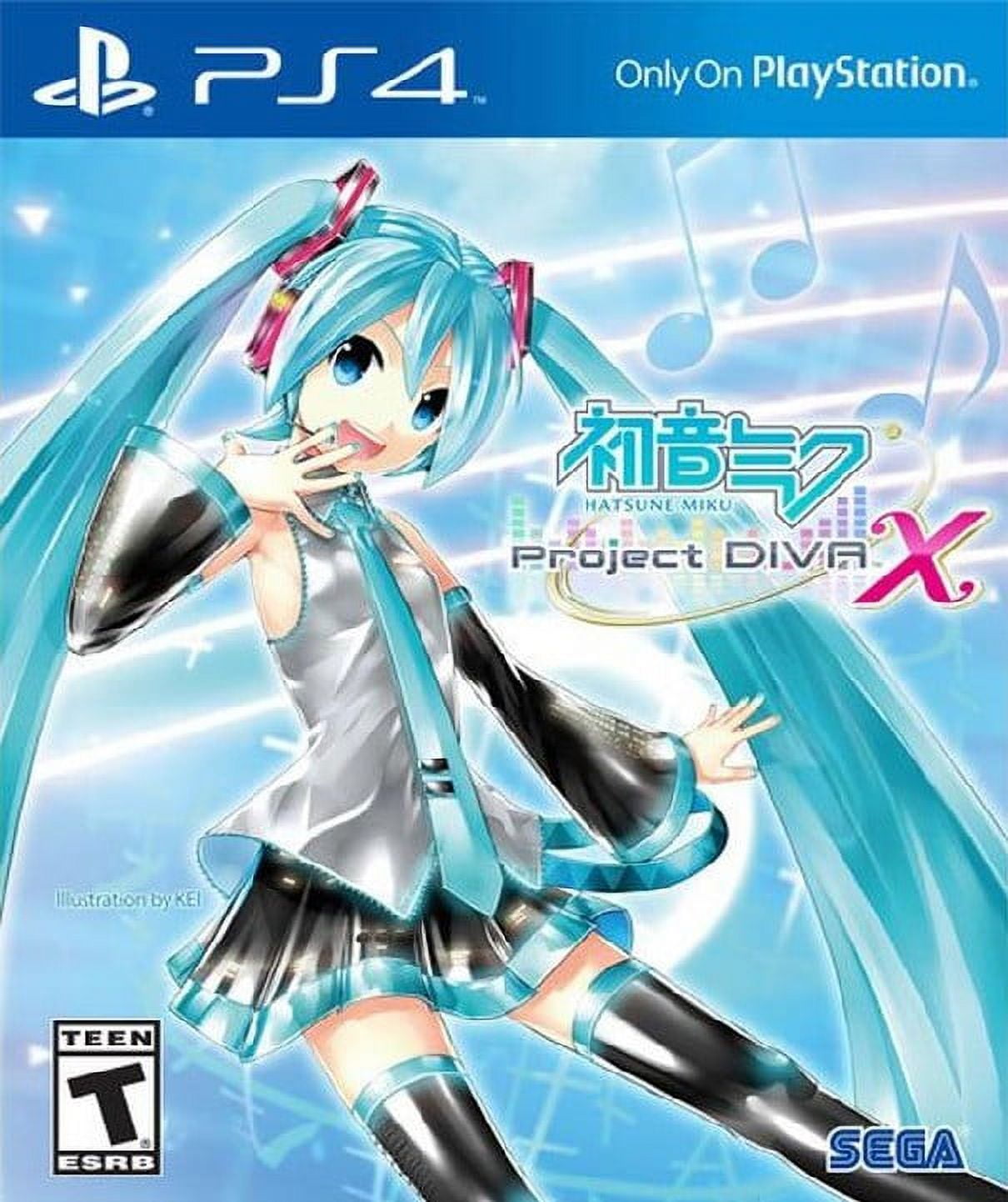 Restored Hatsune Miku: Project DIVA X (Sony Playstation, 2016) Rhythm Game (Refurbished ...