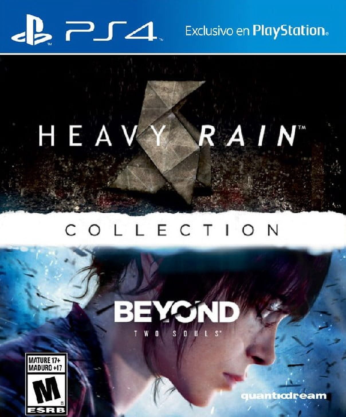 Restored Heavy Rain and Beyond: Two Souls Collection (Sony Playstation ...