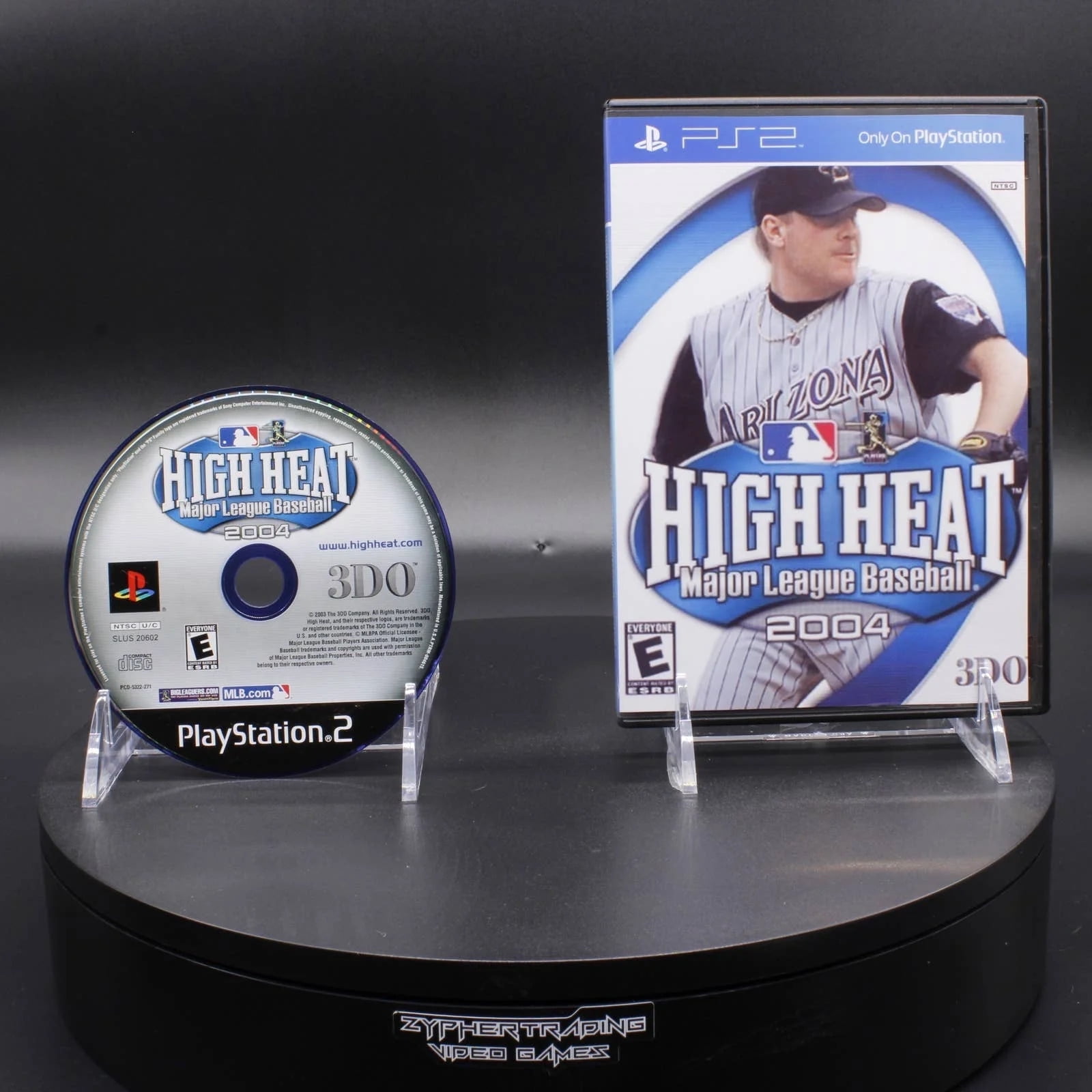 High Heat Major League Baseball 2004 | Sony PlayStation 2 | PS2 ...