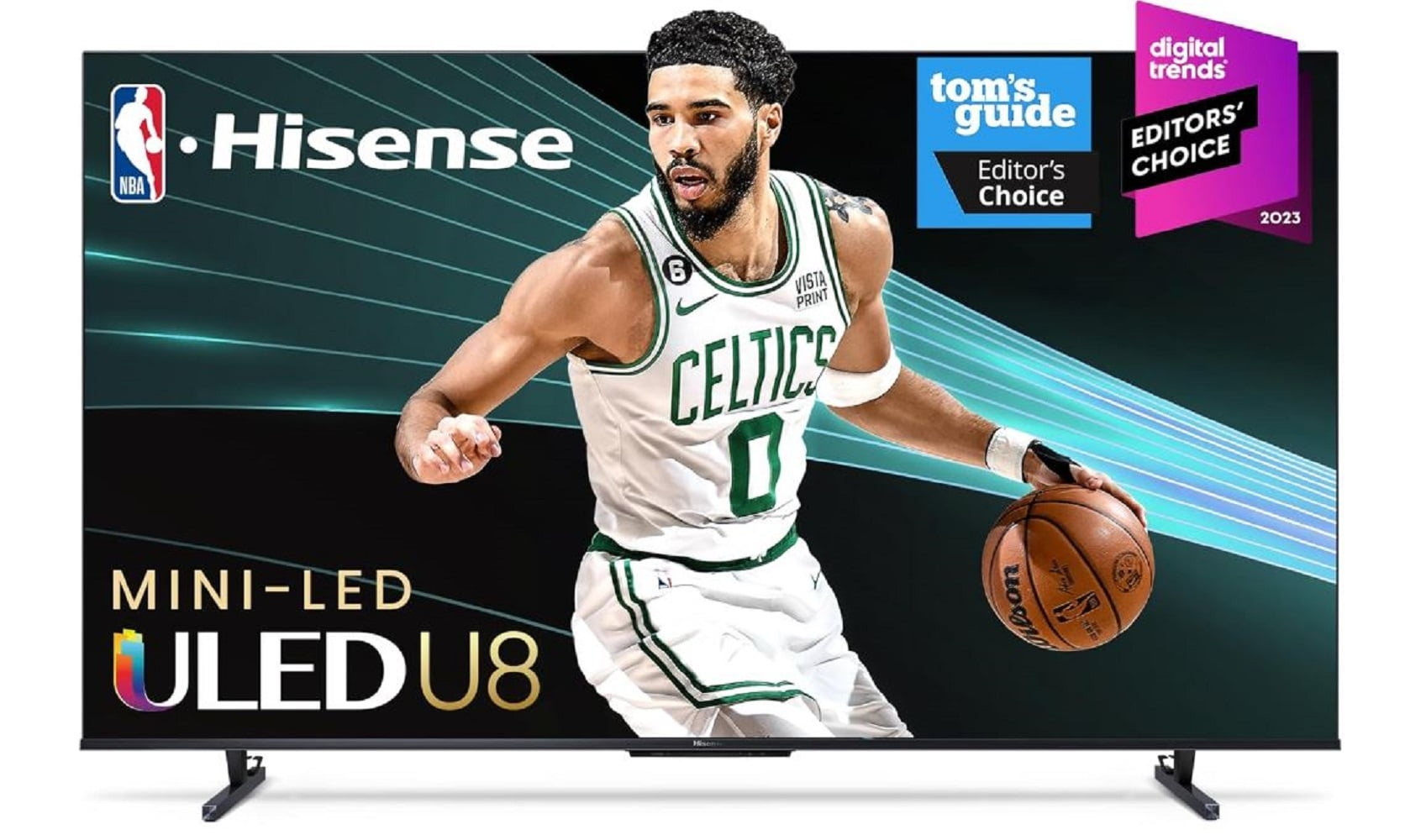 Restored Hisense 100-Inch Class U8 Series Mini-LED ULED 4K UHD Google ...