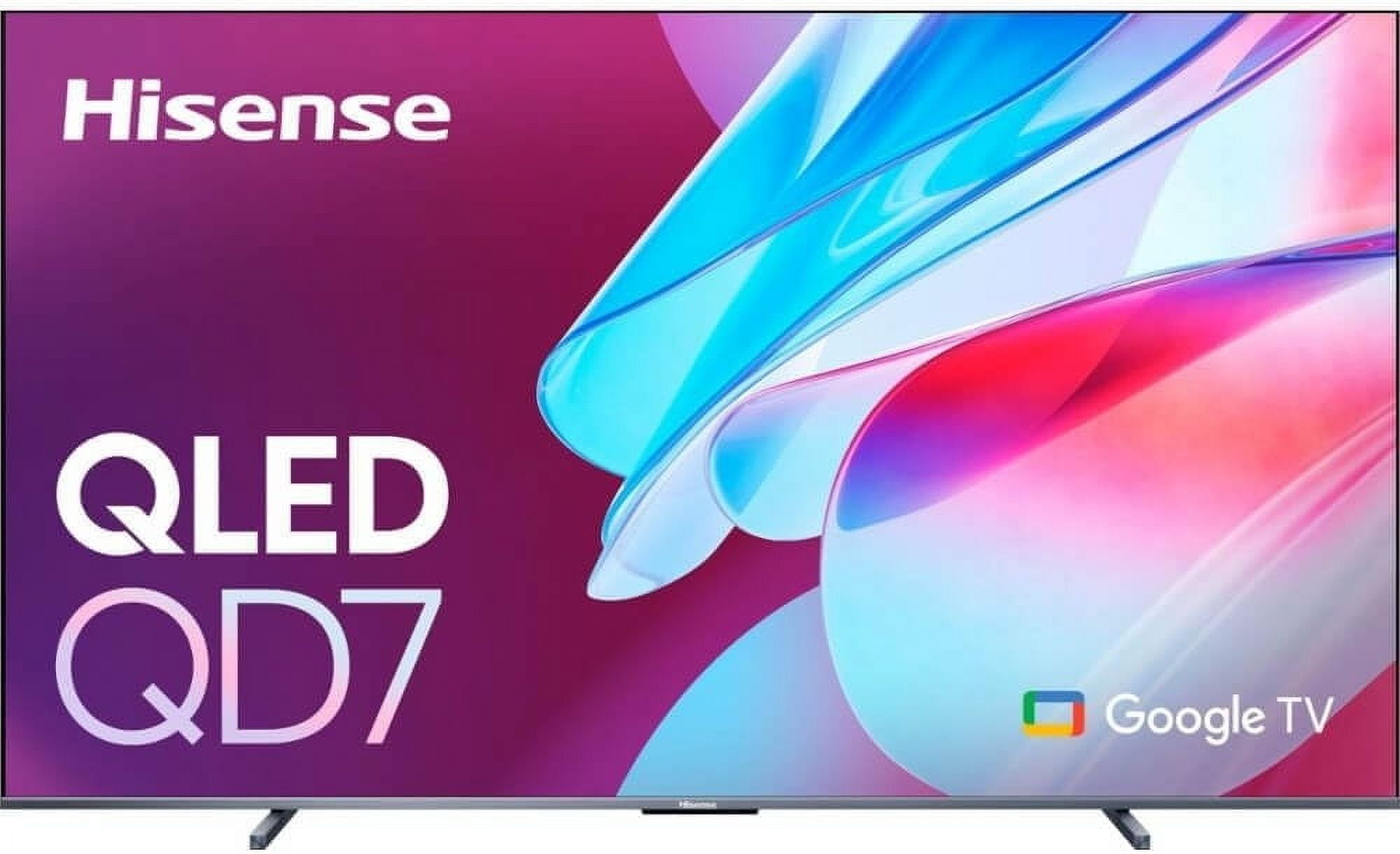 Restored Hisense - 100" Class QD7 Series QLED 4K UHD Google TV 100QD7N ...