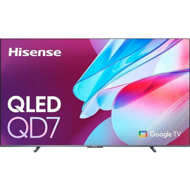 Restored Hisense 100-Inch Class QD7 Series QLED 4K UHD Google Smart TV ...