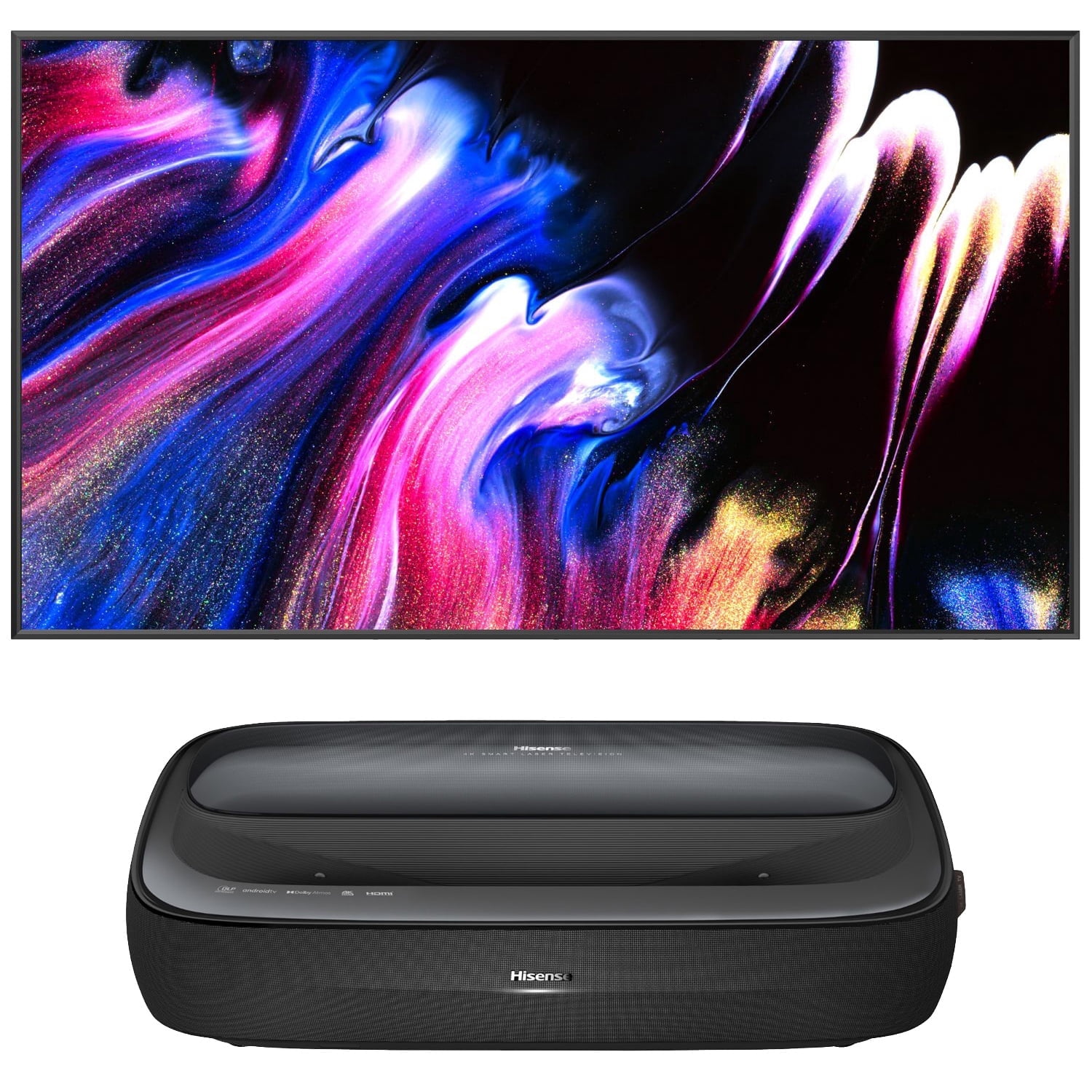 Restored Hisense 120L9G-CINE120A 120" TriChroma Laser 4K TV Projector ...