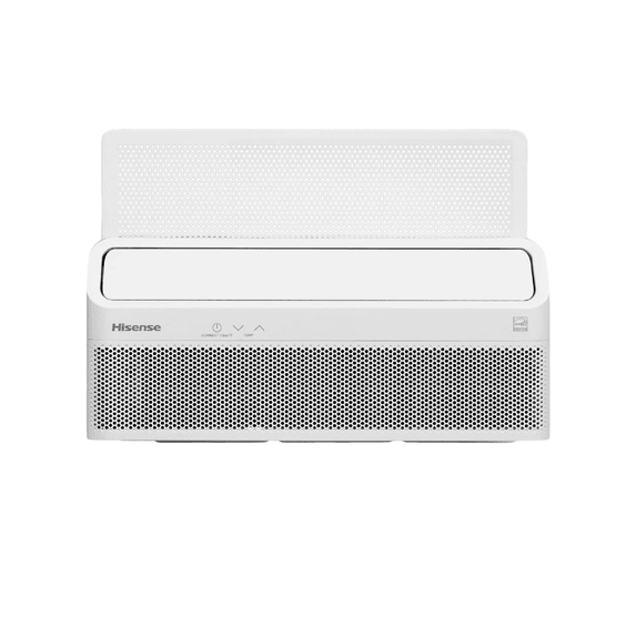 Restored Hisense 12K BTU SACC L-Shaped Quiet Window Air Conditioner/AC ...