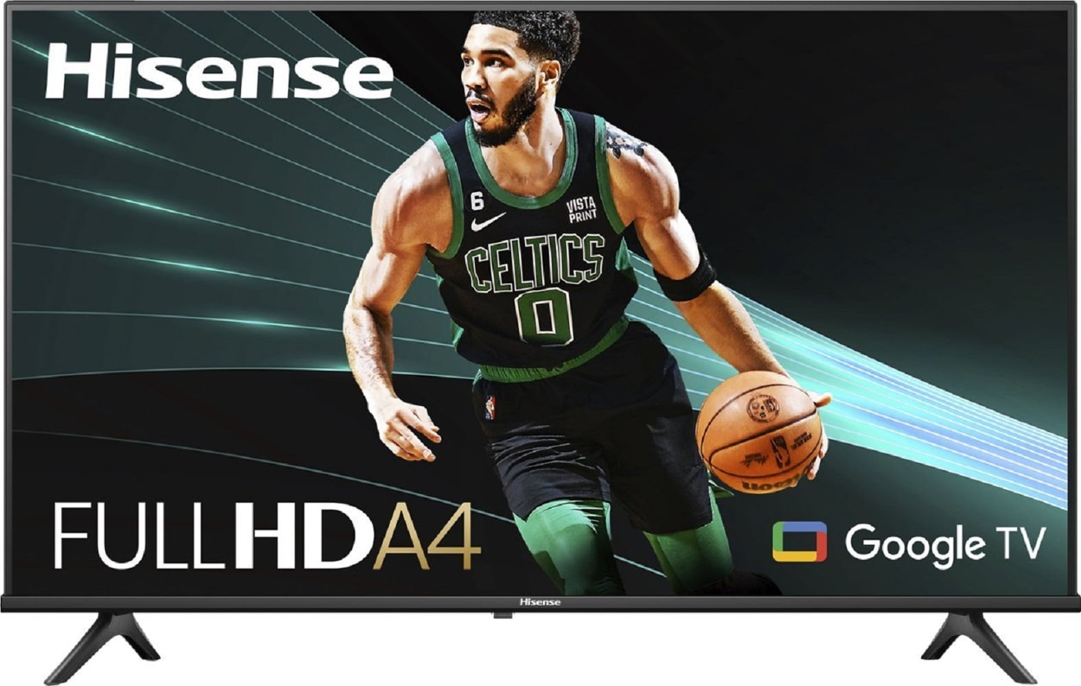 Restored Hisense 43-Inch Class A4 Series FHD 1080p Google Smart TV ...