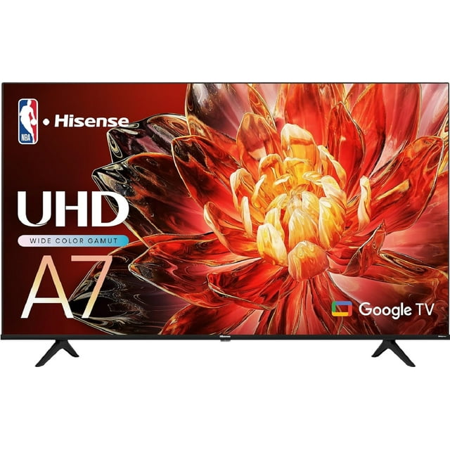 Restored Hisense 43-Inch Class A7 Series Dolby Vision HDR 4K UHD Google ...