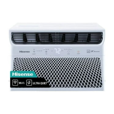 Hisense 12,000 BTU Window Air Conditioner 550 sq ft. Easy to Install ...