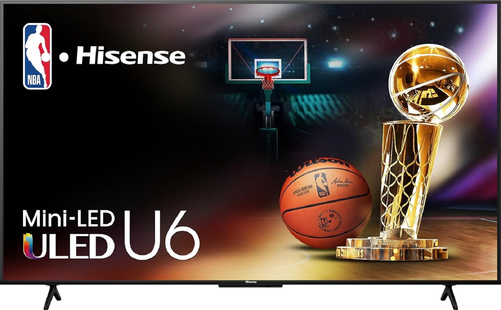 Restored Hisense 55-Inch Class U6 Series Mini-LED ULED 4K UHD Google ...