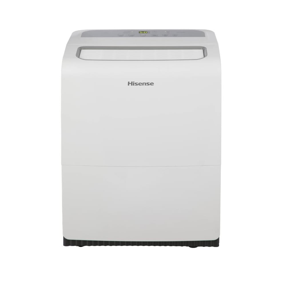 Restored Hisense 60-Pint Capacity, 4500 sq. ft. Coverage, Built-In Pump ...