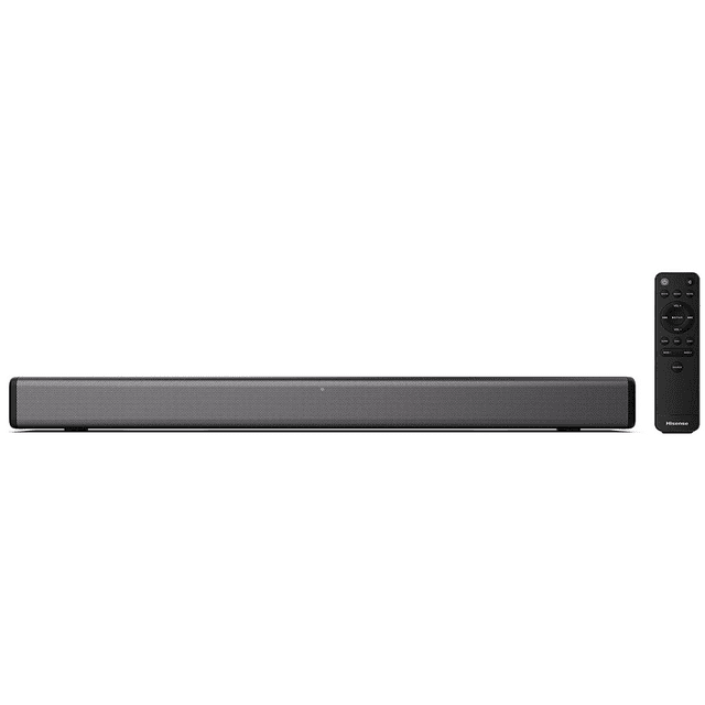 Restored Hisense HS214 2.1 Channel Sound Bar with Built-in Subwoofer ...