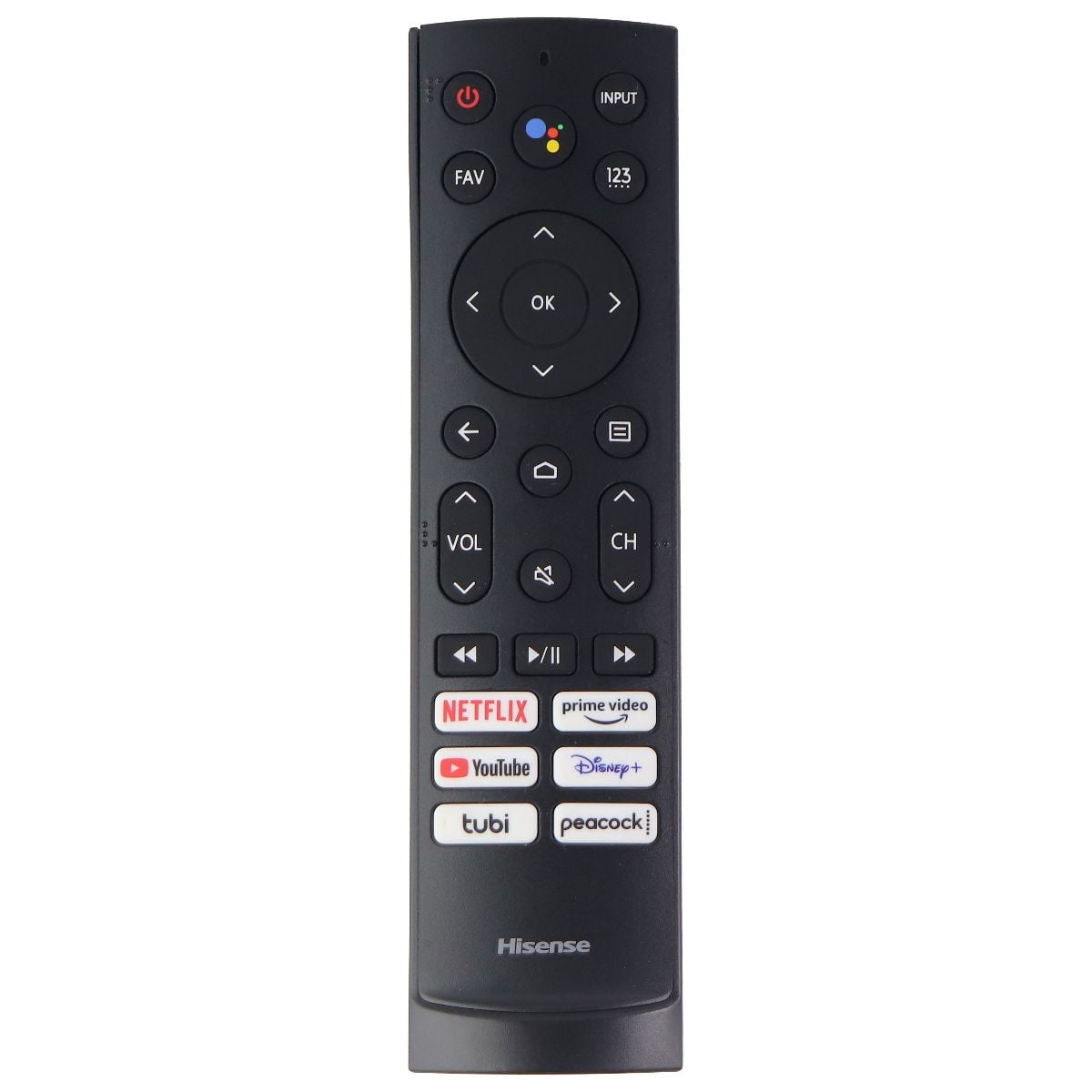 Hisense ERF3A90 Remote Control, for Hisense Systems, Black (Restored ...
