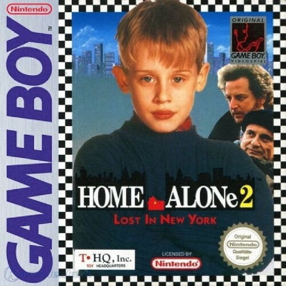 Restored Home Alone 2: Lost In New York (Nintendo Game Boy, 1991 ...