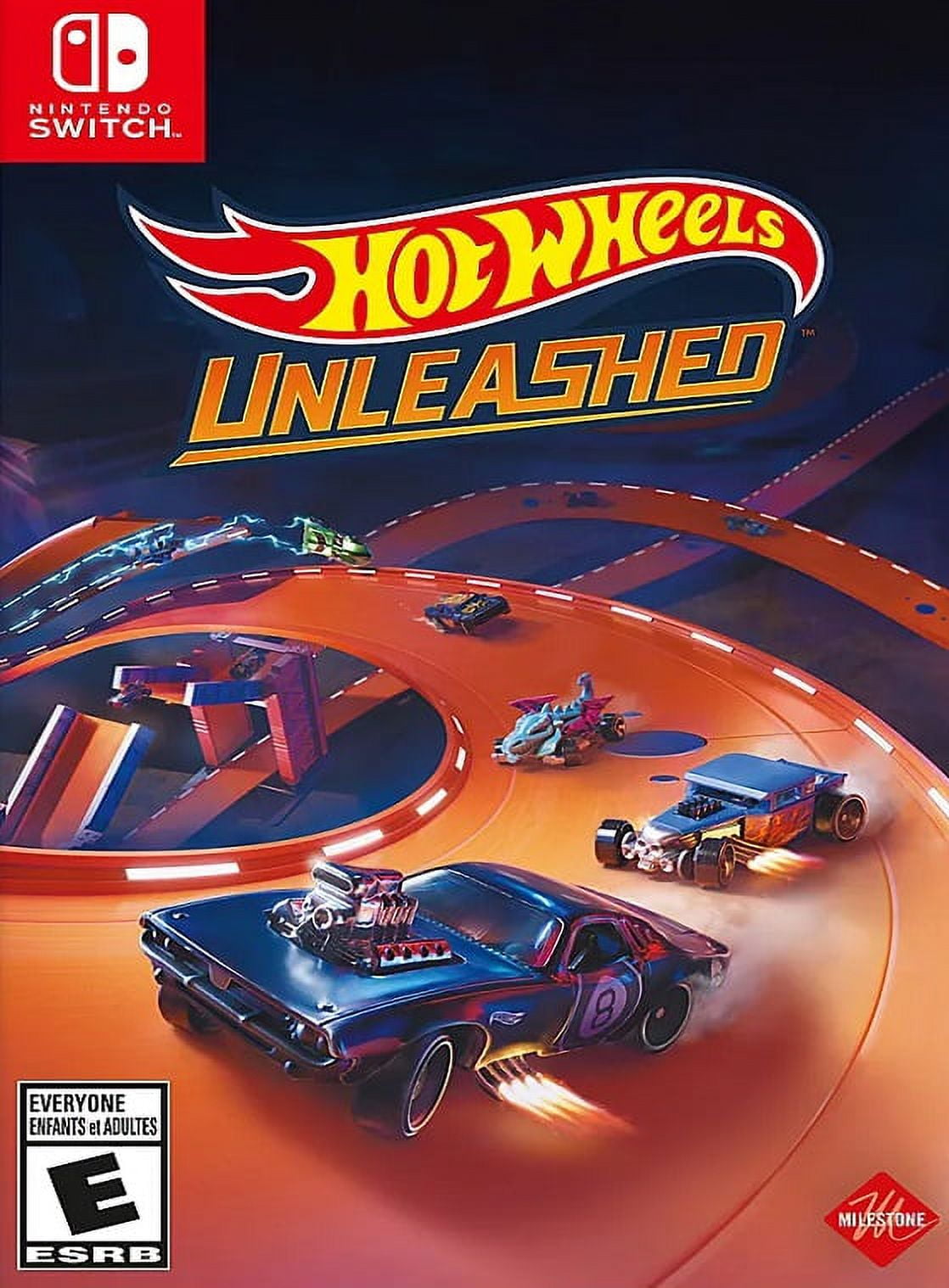 Restored Hot Wheels Unleashed (Nintendo Switch, 2021) Racing Game ...